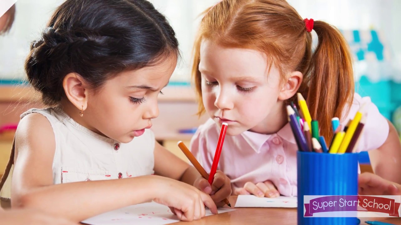 Preschool Learning | Super Start School - (801) 694-2545 - YouTube