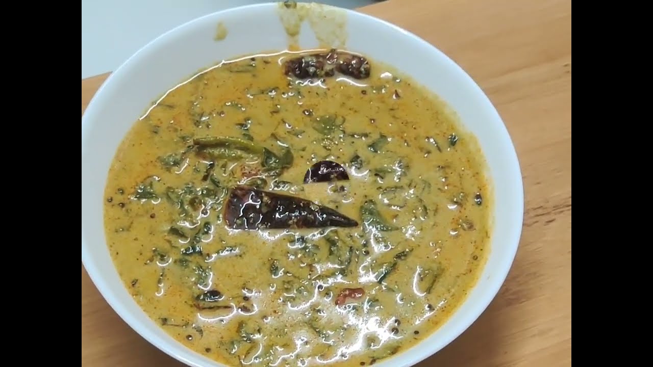 മുരിങ്ങയില കറി | Healthy Muringa Leaves Curry | Drumstick Leaves Curry ...