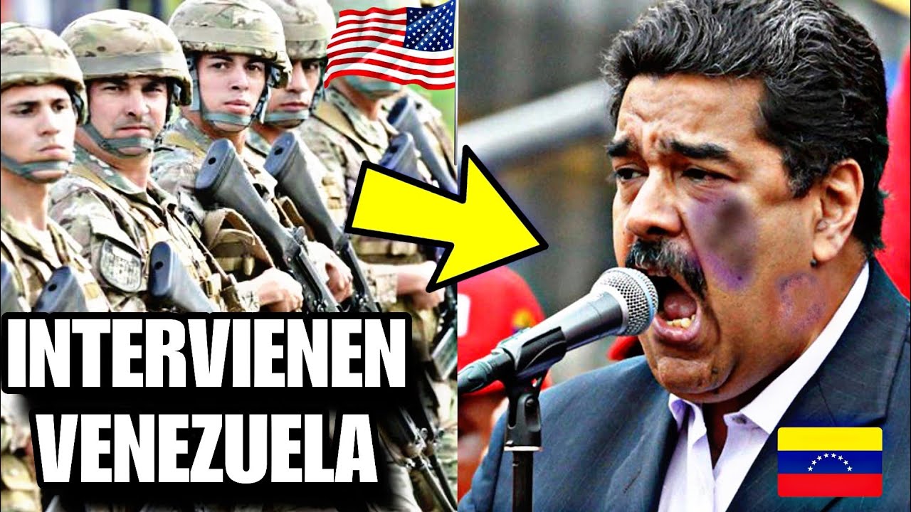 EE.UU Interviene Venezuela de último minuto😱 - YouTube