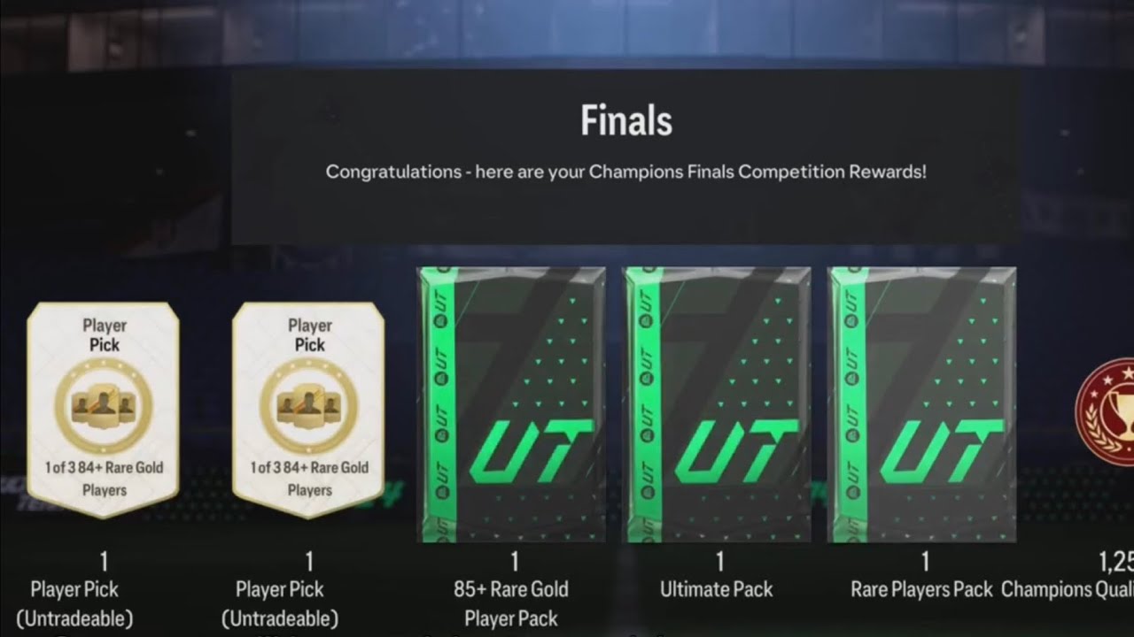 PACKED ONE OF THE BEST CARDS IN THE GAME!!!! EA FC24 FUT CHAMPS RANK 6 ...