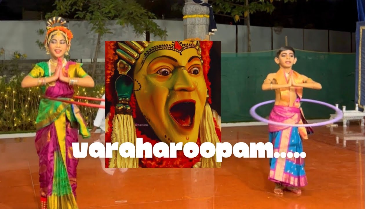 Varaharoopam song dance cover by Praneel Satya and Bhavishya #kantara ...
