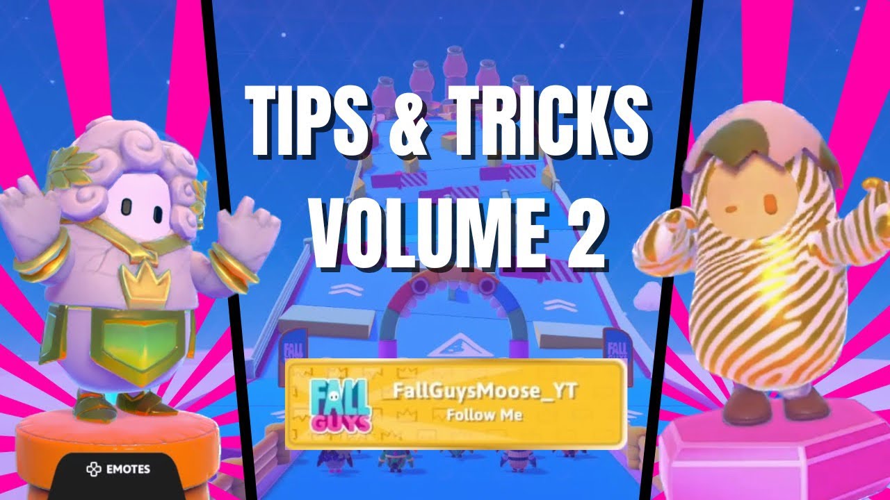 Fall Guys Tips and Tricks: Volume 2 - YouTube