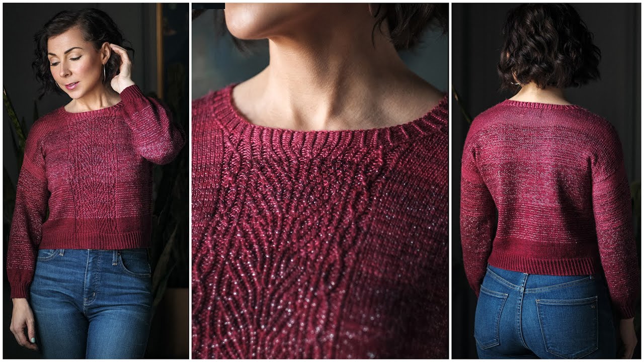 How to Knit 8 Easy Twisted Cable Stitches! Knit the Gorgeous Firebird Sweater! - YouTube