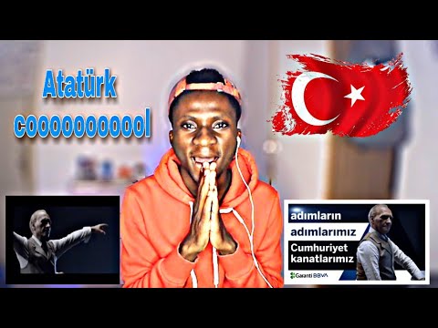 Reaction ( FR ) To 🇹🇷 Adımların Adımlarımız, Cumhuriyet Kanatlarımız #29Ekim #turkishrepublicday