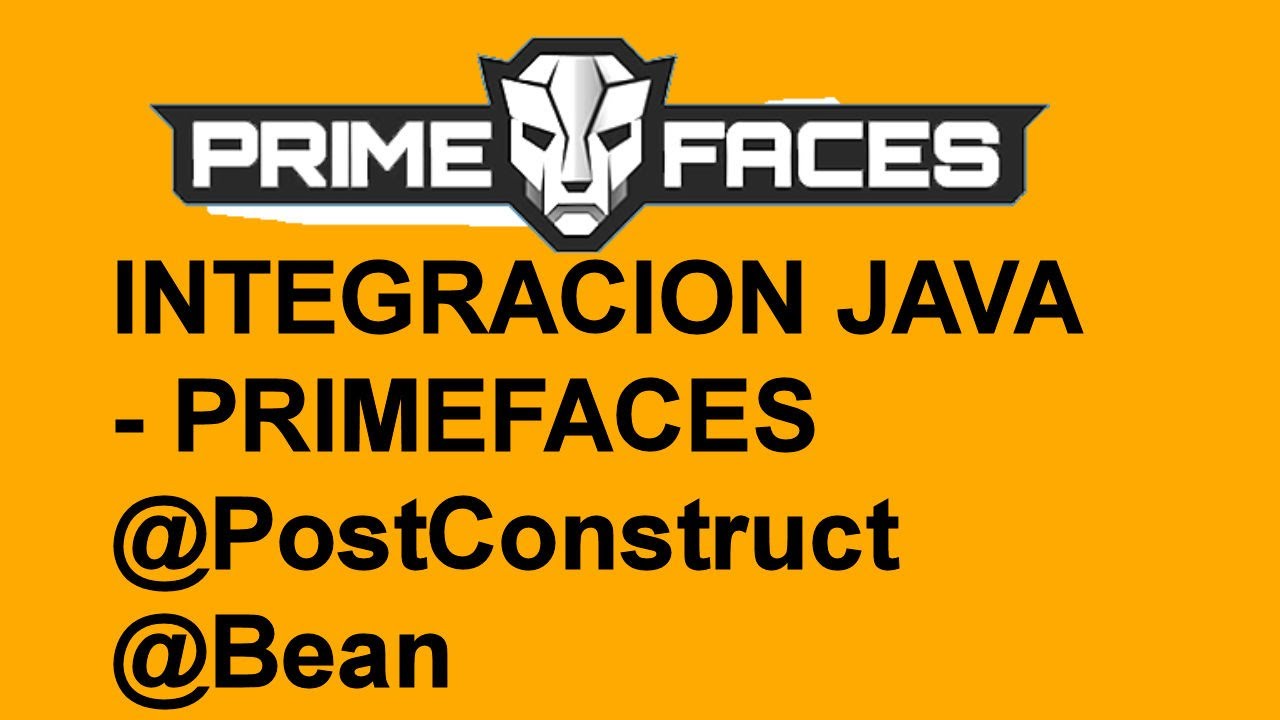 Cómo usar @Bean, @PostConstruct y ViewScoped en PrimeFaces | Paso a Paso con Java y Eclipse ...
