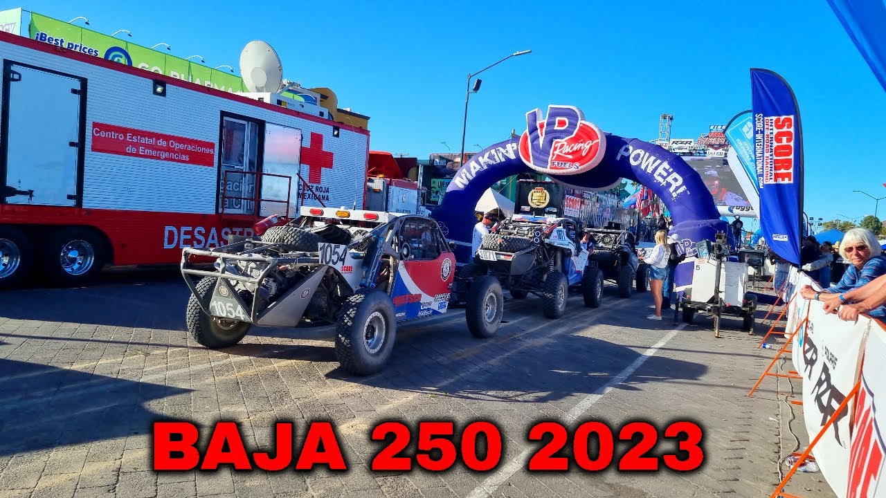 Asi se vive la baja 250 | Baja 250 2023 | Offroad Tijuana - YouTube