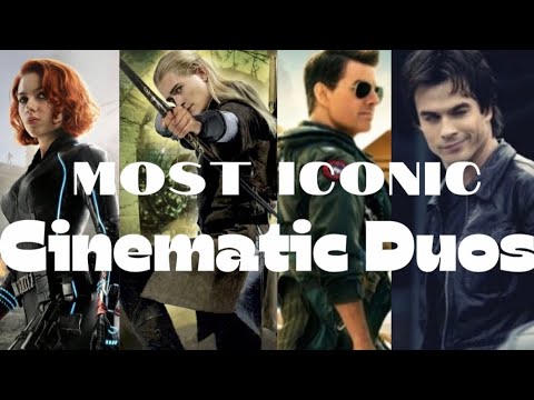 Top Ten Most Iconic Duos | T.V Shows and Movies - YouTube