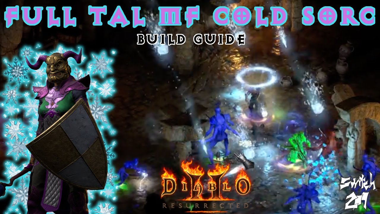 Full Tal Set MF Cold Sorceress Build Guide: Coldest OP Character In The ...