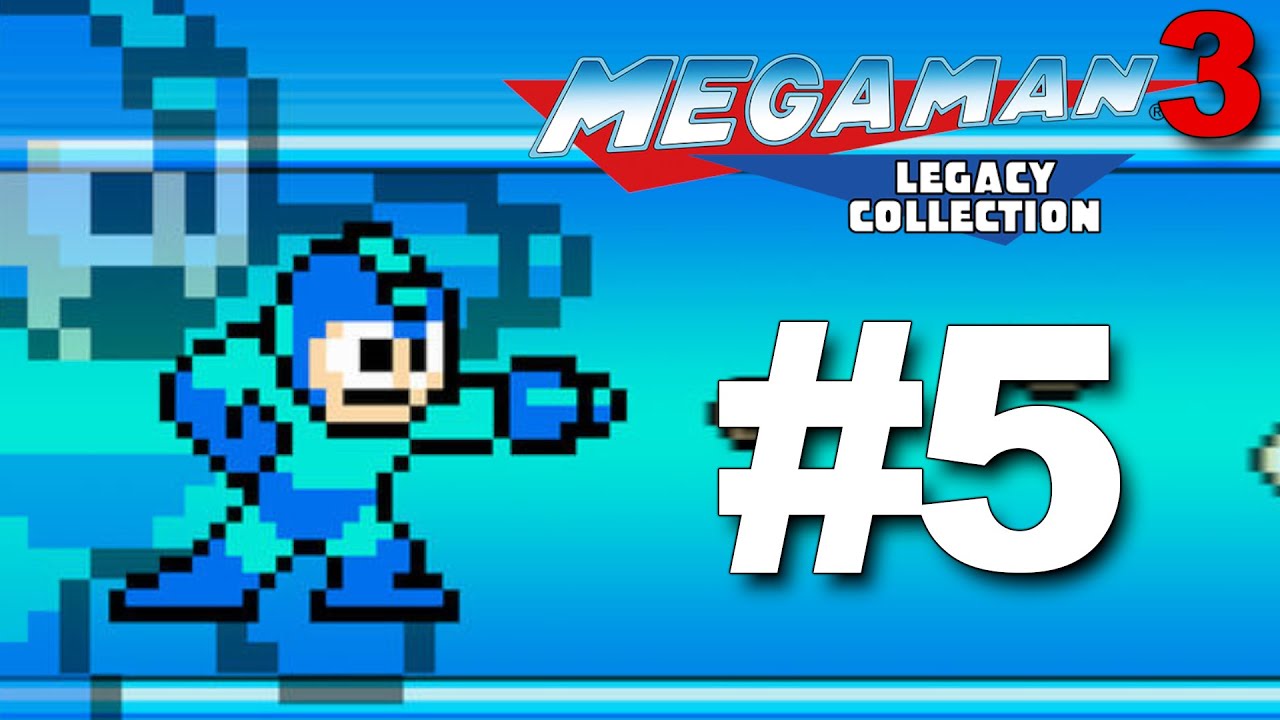 Mega Man 3 Legacy Collection Gameplay Walkthrough Part 5 - YouTube