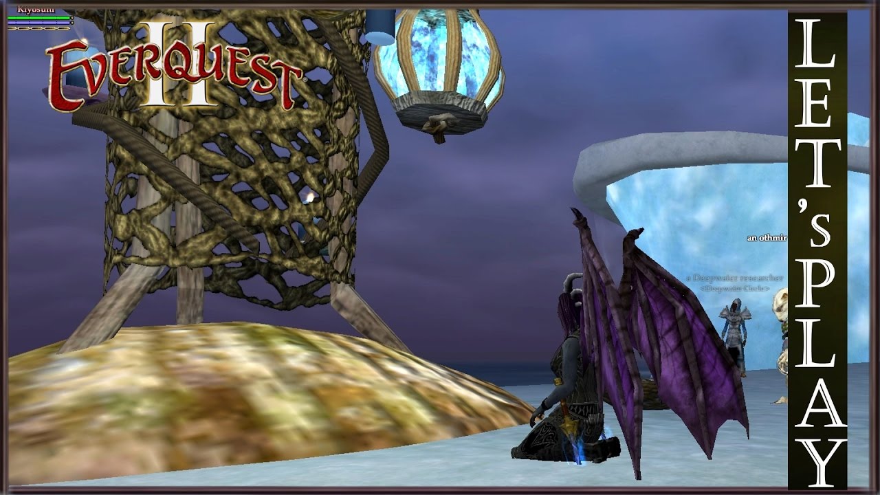 Let's Play EverQuest II - Episode 34 Frozen Wings [Aerakyn][Beastlord ...