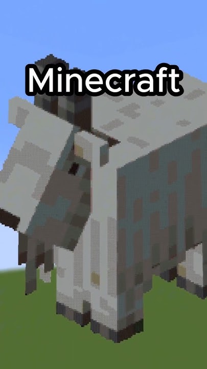Goat in Minecraft - YouTube
