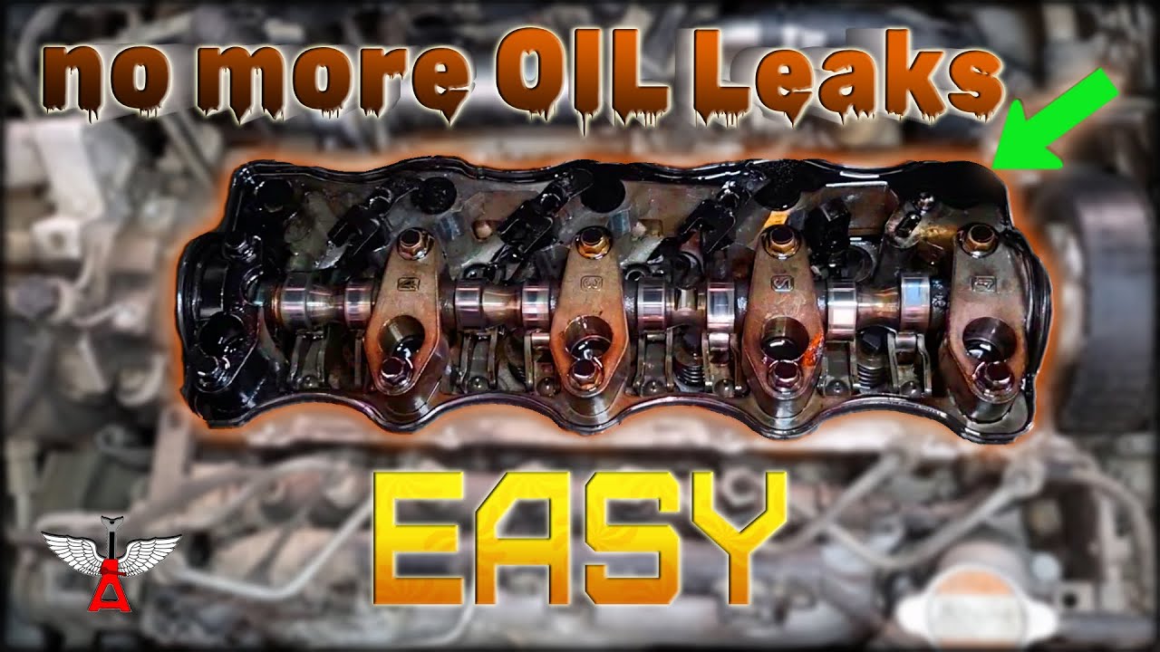 How to Replace Rocker Cover Gasket [D4EA CRDi] - YouTube