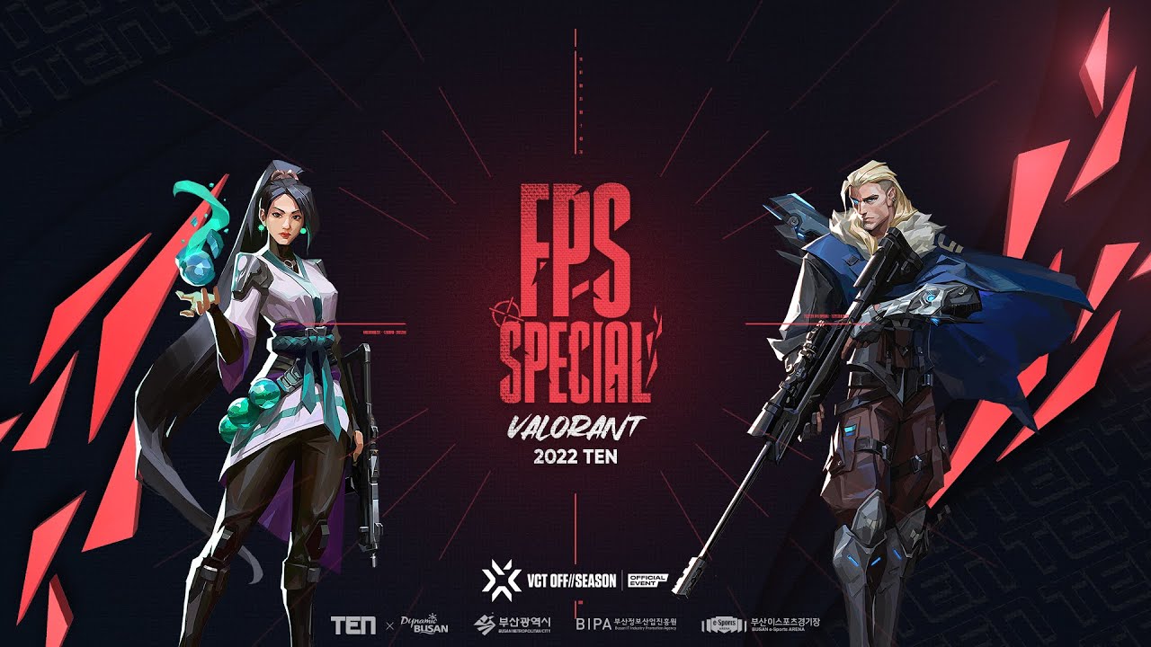 [다시보기] TEN 2022 FPS SPECIAL 발로란트 - YouTube
