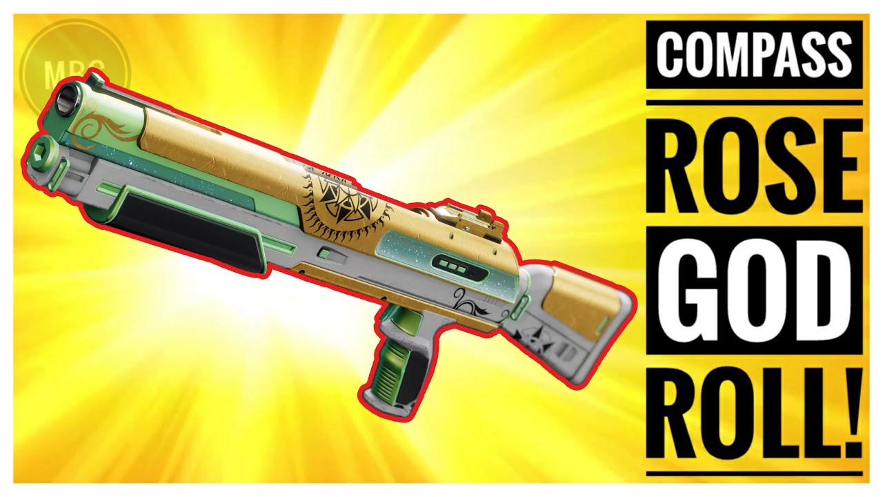Compass Rose God roll! - YouTube