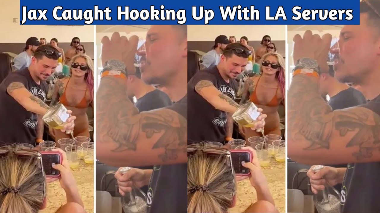 Jax Taylor Partying Alongside Bikini-clad Servers In LA Claiming "Working Things Out" With ...
