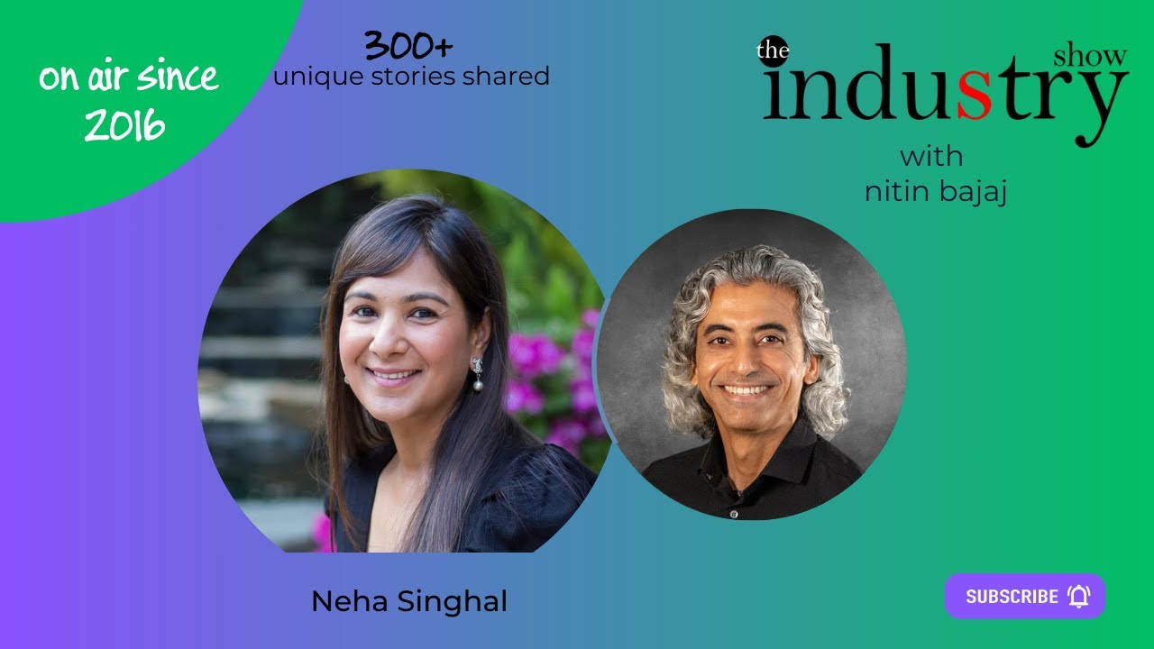 The INDUStry Show with Neha Singhal! - YouTube