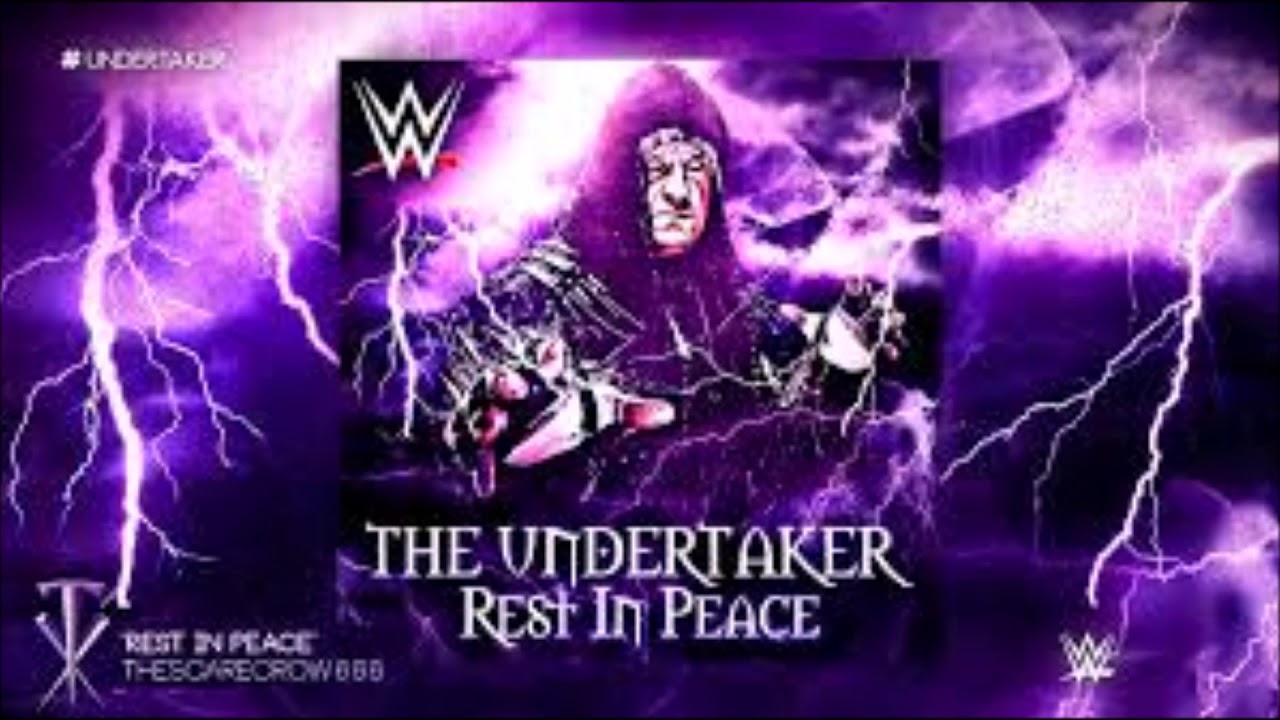 The UnderTaker - Rest In Peace (WWE Theme Song) - YouTube
