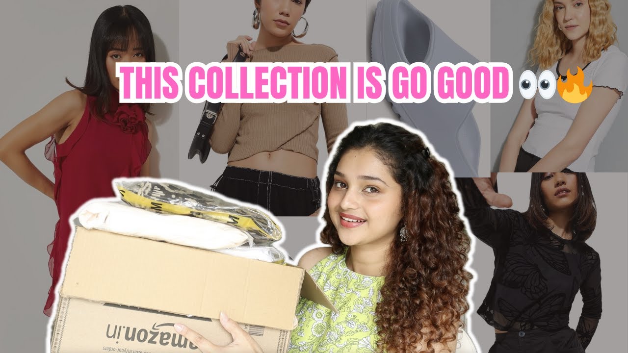This MAX collection is SOOOO GOOOD ! Try-on Haul | Tops, dresses, slip ...