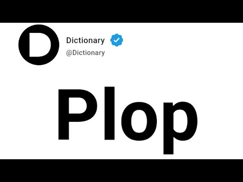 Plop Meaning In English - YouTube