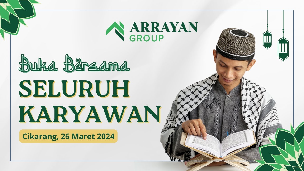 Iftar Ramadhan Arrayan Group - YouTube