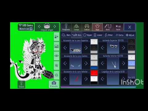 Tutorial de mi oc@KAT-FILHA@Lilia_2760 - YouTube