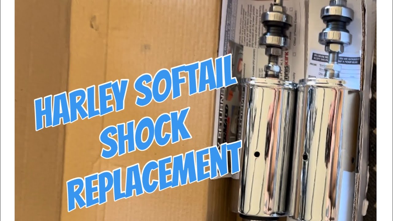 Harley Davidson softail shock replacement. Lowering shocks, progressive ...