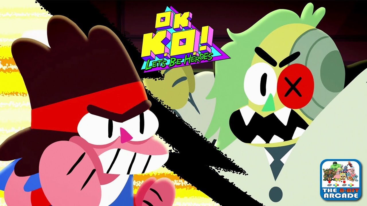 OK K.O.! Let's Play Heroes - K.O. Confronts his new Boss, Lord Boxman ...