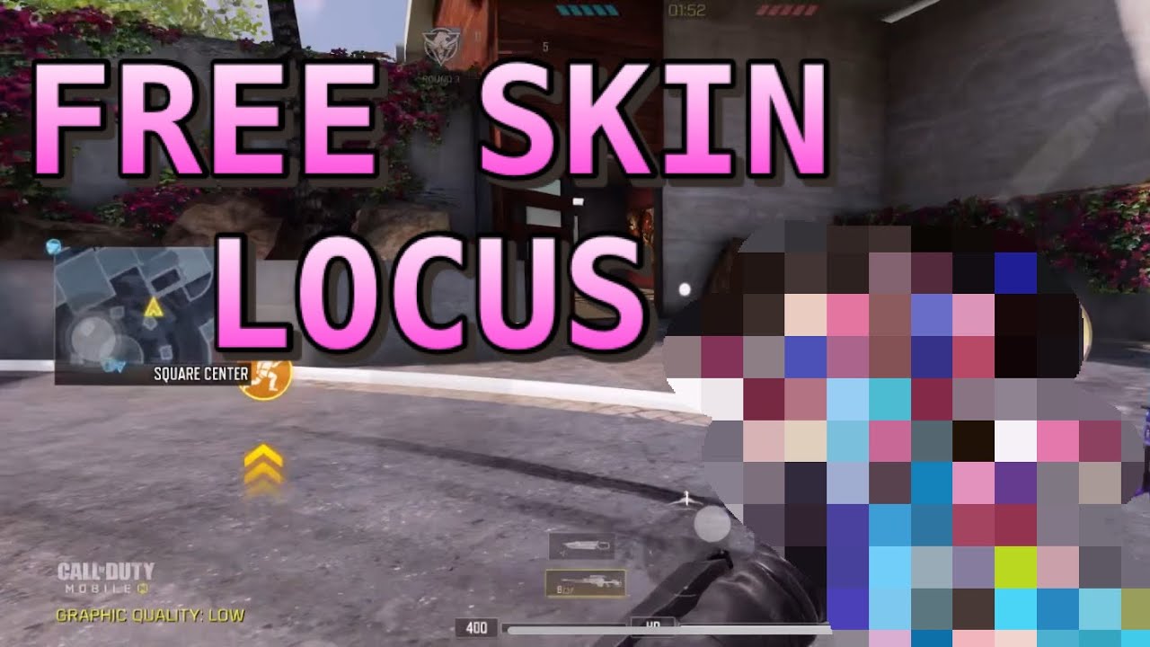 Locus FREE skin is so beautiful - Call of Duty Mobile - YouTube