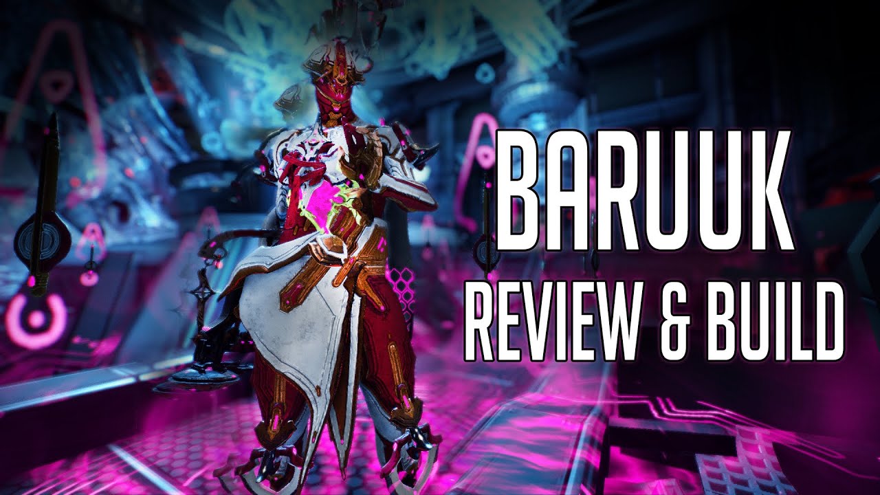 [WARFRAME] BARUUK Review & Build - YouTube