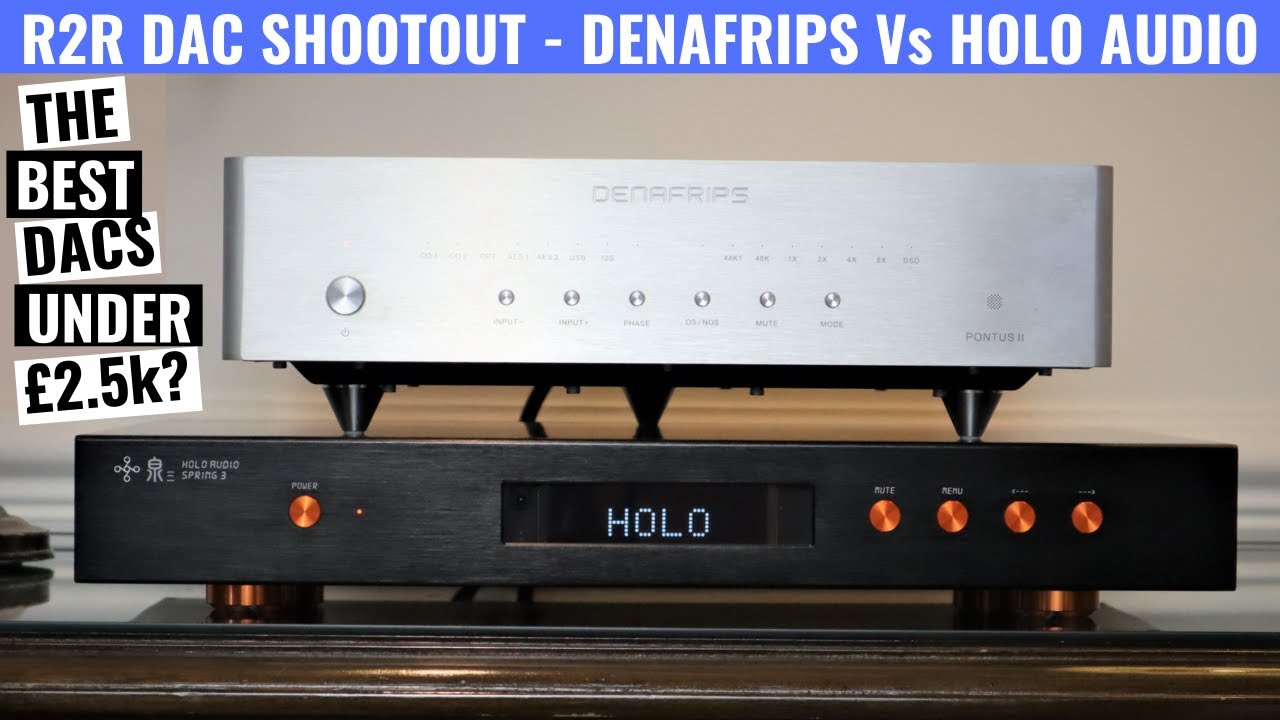 Holo Audio Spring 3 DAC Review - YouTube