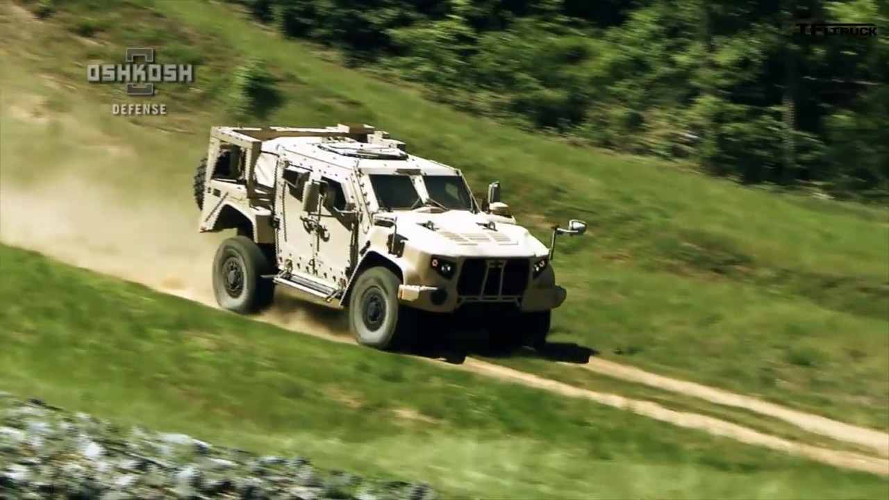 Meet the New Humvee The Oshkosh JLTV Coming Soon To Your Local Army ...