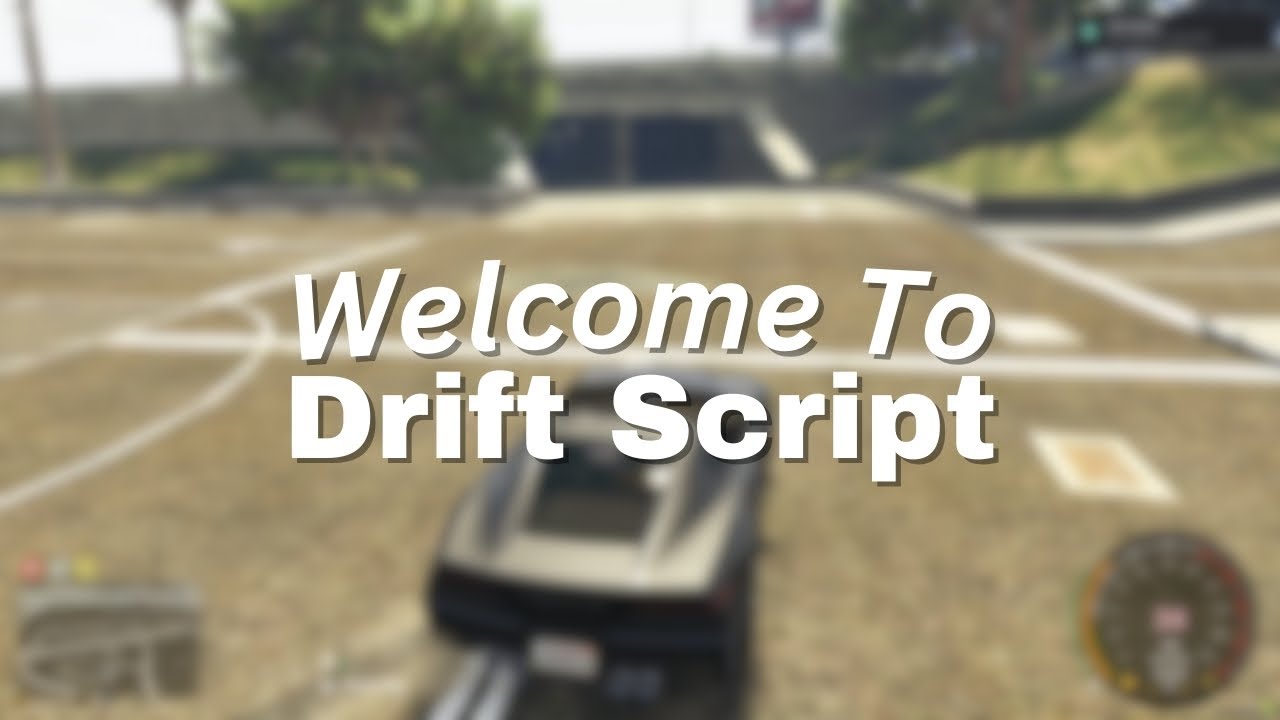 Drift Script - Fivem Script - YouTube