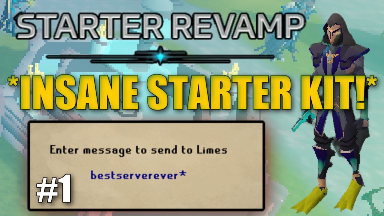 THE LONGEST RUNNING CUSTOM RSPS HAS TURNED F2P | Getting Started On ...