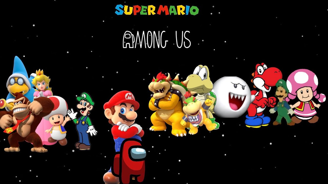 Among Us (Super Mario Version) - YouTube