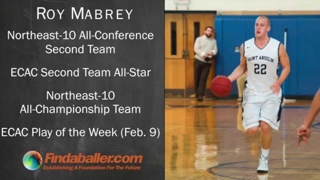 Roy Mabrey Highlight Reel - YouTube