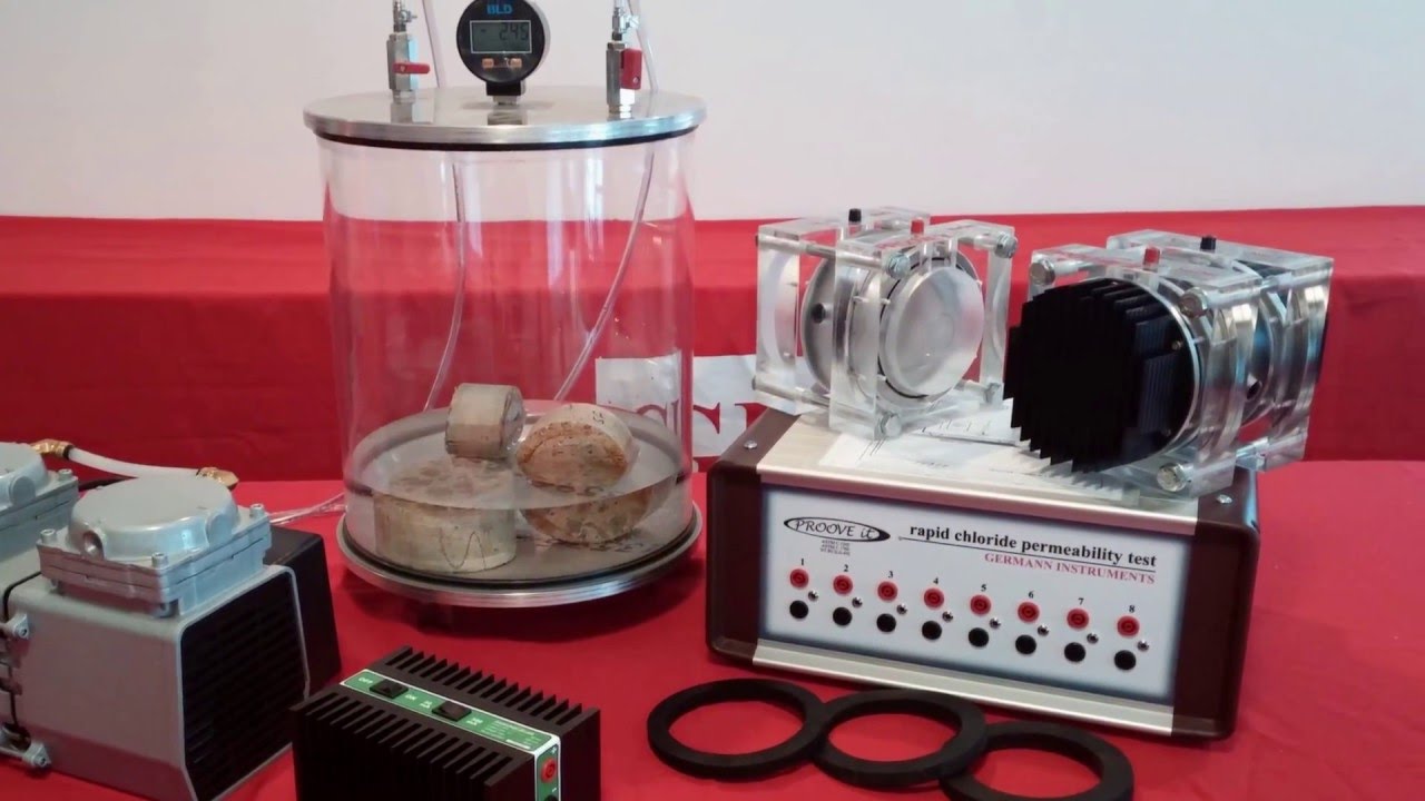 PROOVEit ASTM 1202, ASTM1760 & NT BUILD 492- Español - YouTube