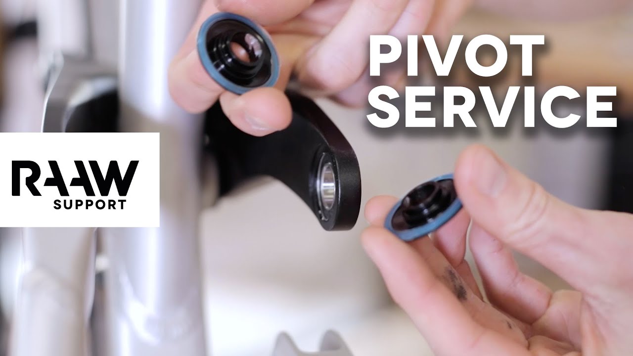 Pivot Service - RAAW Mountain Bikes Support - YouTube