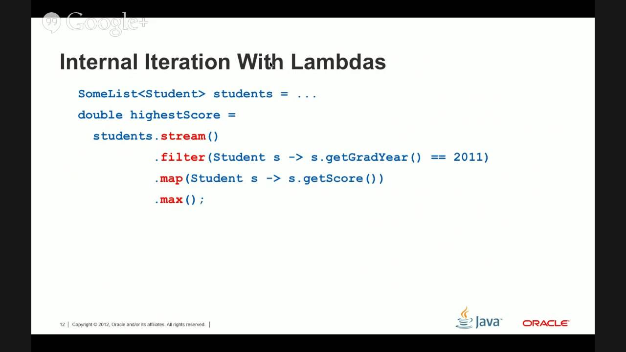 Project Lambda Functional Prog Constructs And Simpler Concurrency In 0607