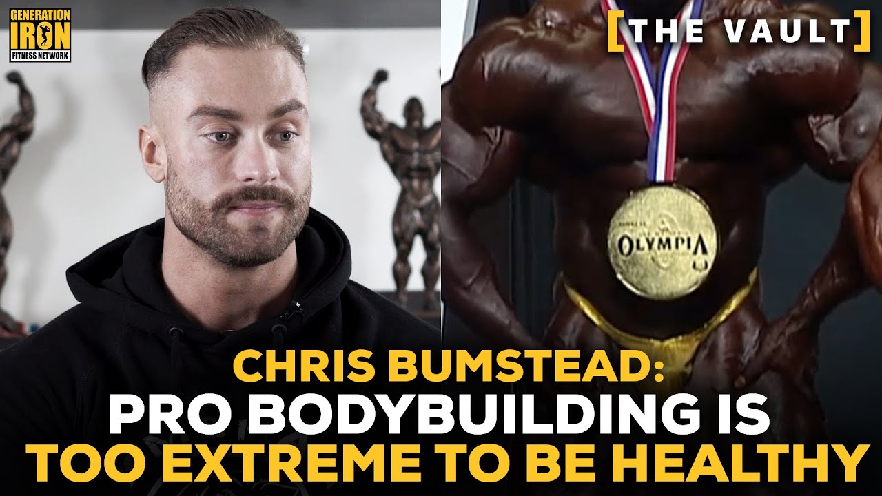 Chris Bumstead: Pro Bodybuilding Is Too Extreme To Be Healthy | GI ...