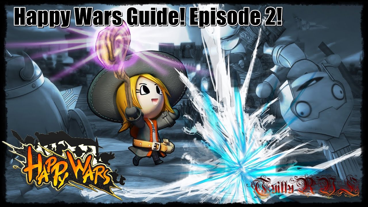 Happy Wars Guide! Episode 2: Buff Guide For Warrior, Cleric & Mage ...
