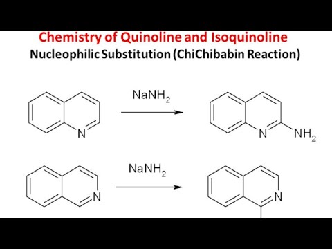 ll CHICHIBABIN- REACTION ll ORGANIC CHEMISTRY ll LIV OBSERVATION. - YouTube