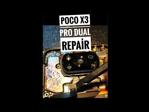 Xiaomi Poco X3 Pro Dual Sim imei Repair | Resistor Change | Direnç ...
