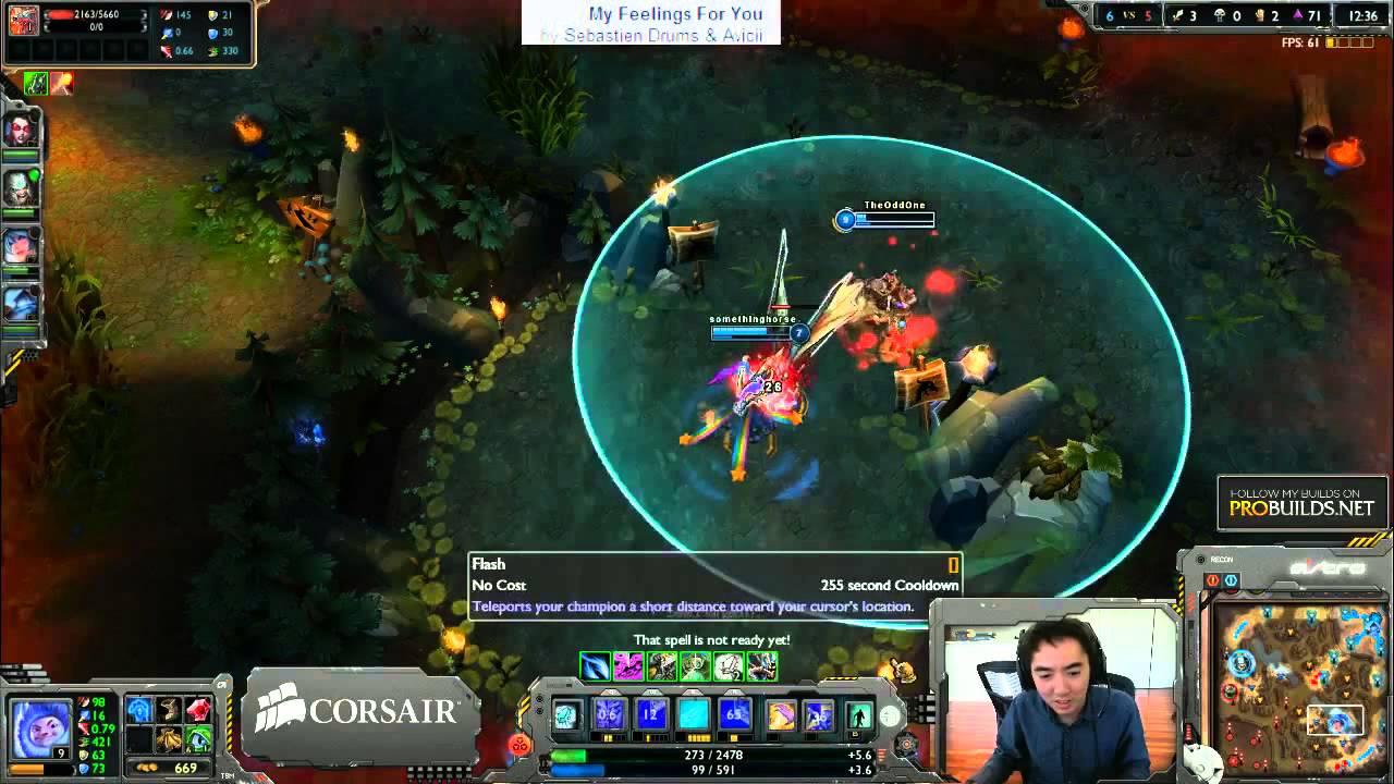 TheOddOne Plays Jungle Nunu - League of Legends Season 3 - YouTube