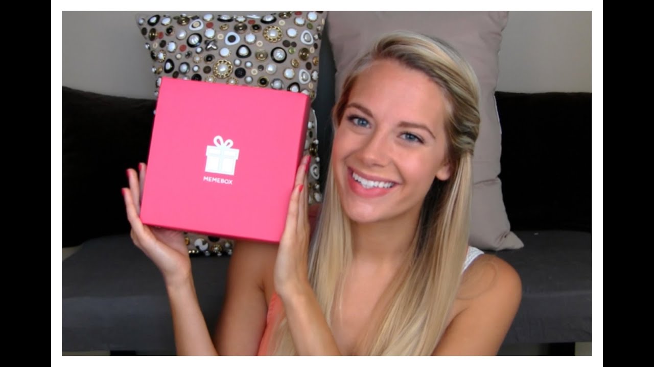 Unboxing: MemeBox - YouTube