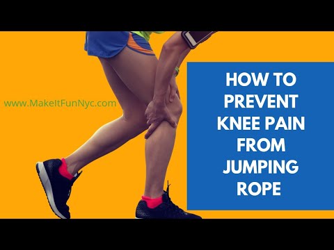 Knee Pain From Jumping Rope - How to prevent knee injury from junping ...