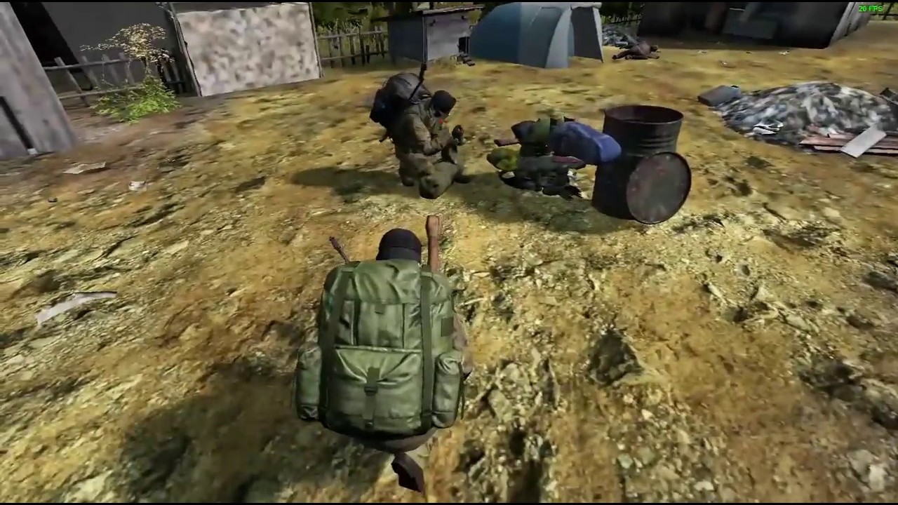BASE RAID!!! DayZ 0.61 - YouTube