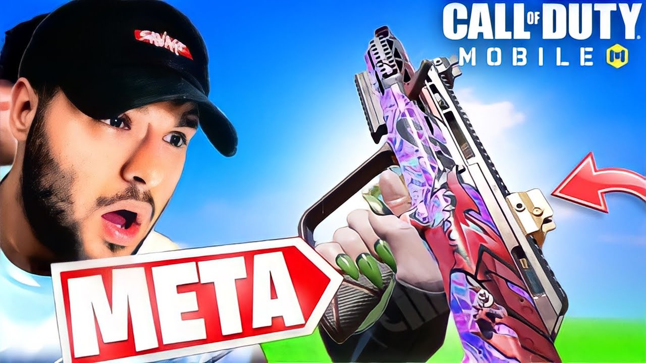 The AGR is OVERPOWERED in COD MOBILE! | season 8 - YouTube