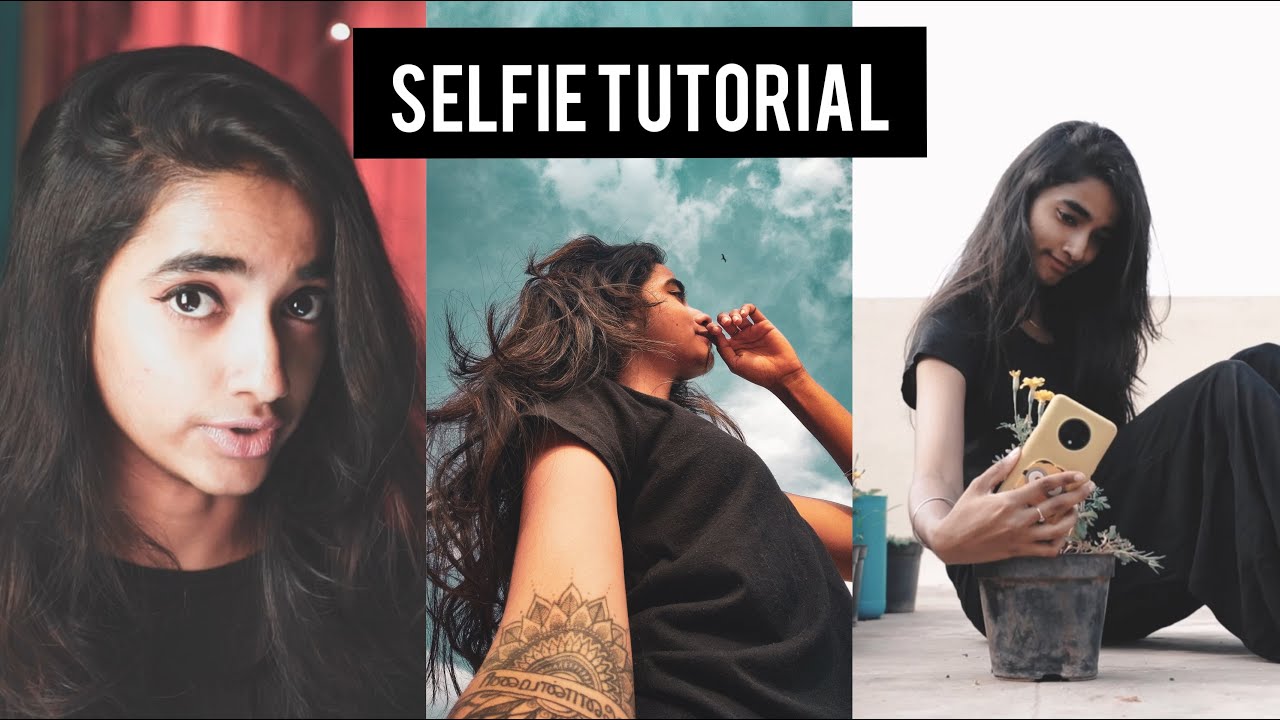 How i make my selfies - YouTube