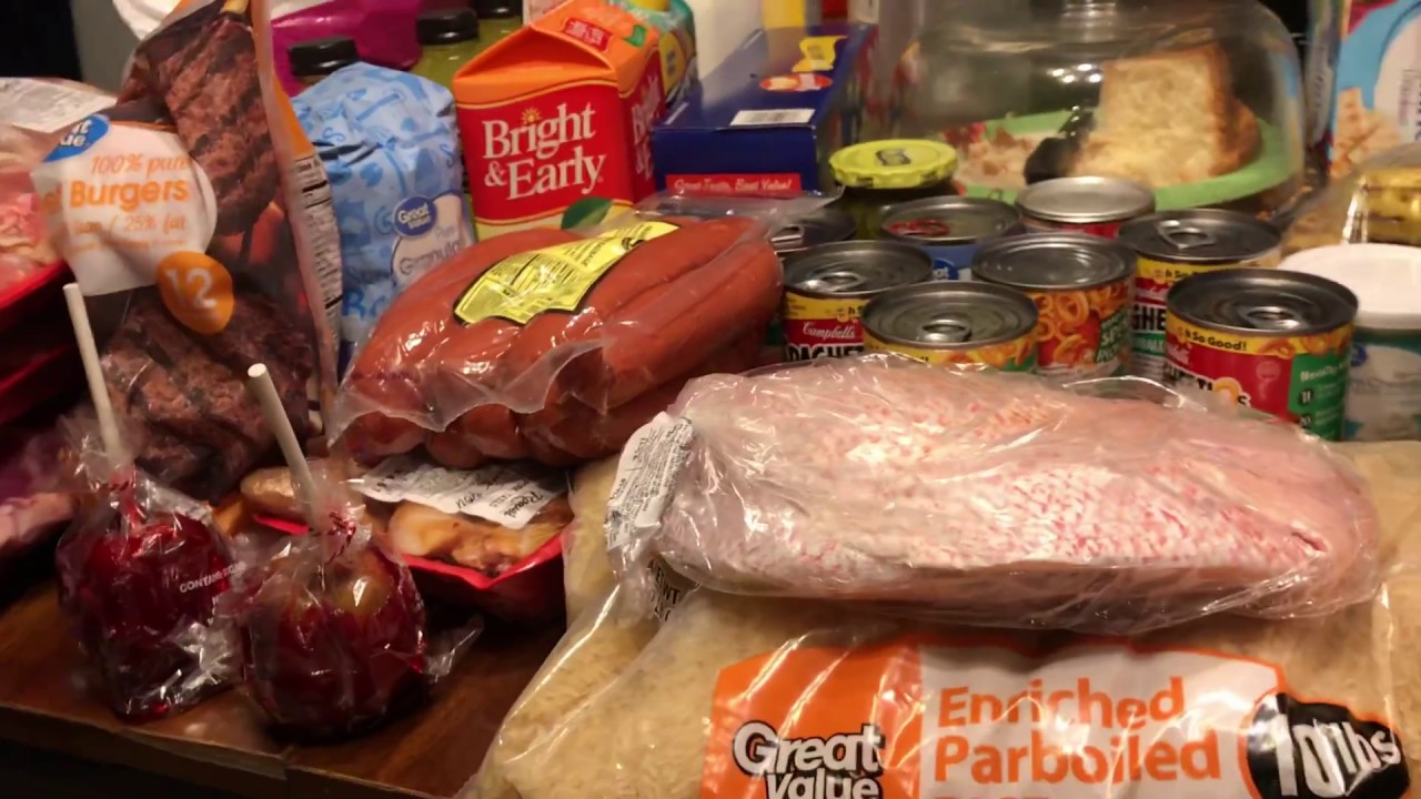 Saturday Walmart and Rowes haul - YouTube