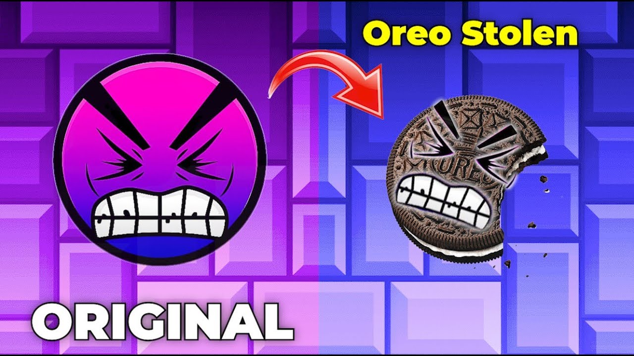 New Fire in the hole Oreo stolen In Real Life - YouTube